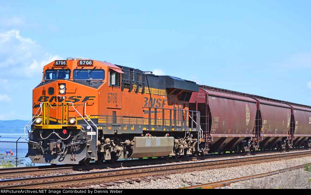 BNSF 6706, BNSF's Aurora Sub.